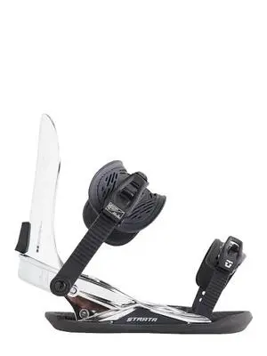 Kith X Union Binding Company Strata Snowboard Binding - Chrome