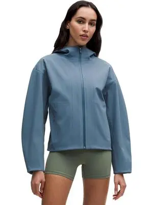 Lululemon Cross Chill Cinch-back Jacket - Steel Blue