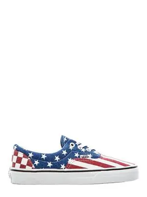 VANS Era Van Doren And America Sneakers - Stars/stripes/chr