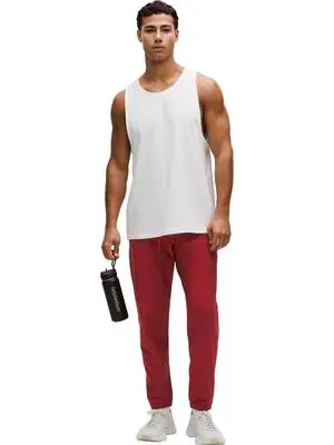 Lululemon Knit Warm-up Jogger Oxford Red/burgundy Bay