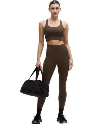 Lululemon Wunder Train No Line High-rise 25" Tights - Walnut Crunch