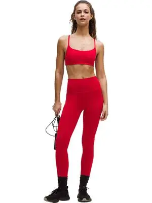 Lululemon Wunder Train No Line High-rise 28" Tights - Oxford Red