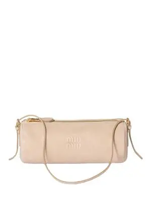 Miu Miu Nappa Leather Pouch - Cord