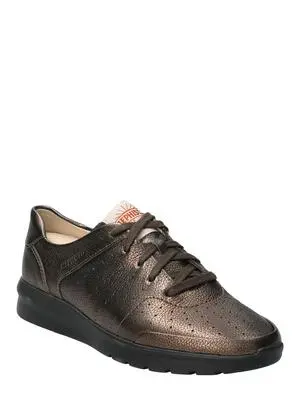 Mephisto Marilis Lace-up Sneakers - Walnut