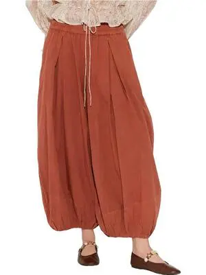Free People Moonflower Balloon Pants - Canyon Sunset