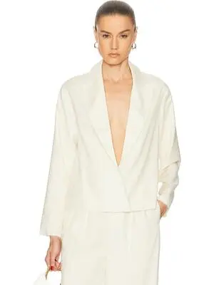 AYA MUSE Norel Top - Eggshell