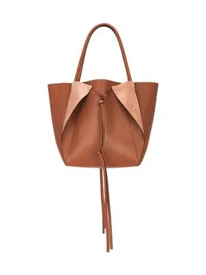 Gabriela Hearst Marija Tote Bag - Cognac