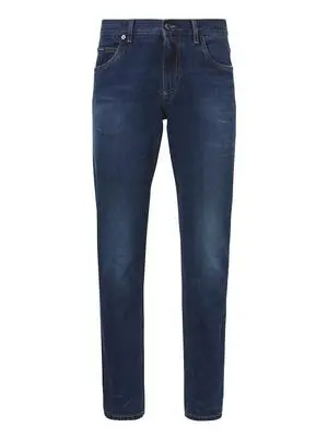 Dolce & Gabbana Straight Leg Jeans - Blue