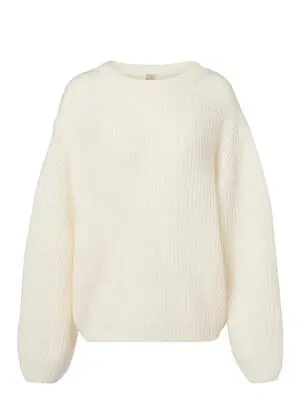 TOTEME Mohair-blend Sweater - White