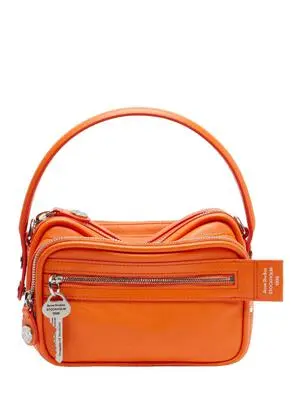 Acne Studios Leather Crossbody Bag - Orange