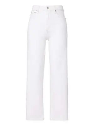 AGOLDE Ren Cropped Wide-Leg Jeans