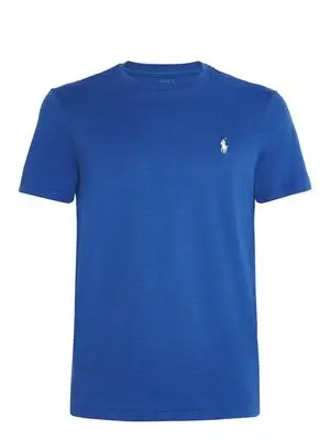 Polo Ralph Lauren Cotton Logo T-shirt - Blue