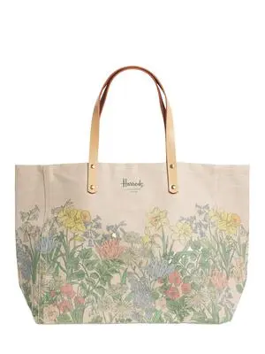 Harrods Easter Market Tote Bag - Ivory