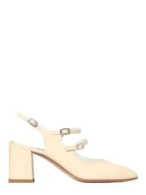 CAREL Mary Jane Pumps - Beige