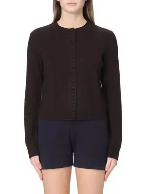 LISA YANG Buttoned Sweater - Brown