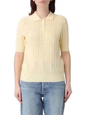 LISA YANG Polo Shirt Yellow