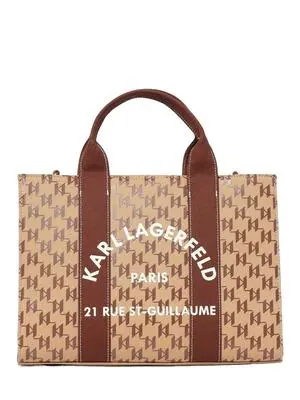 Karl Lagerfeld Handbag - Brown
