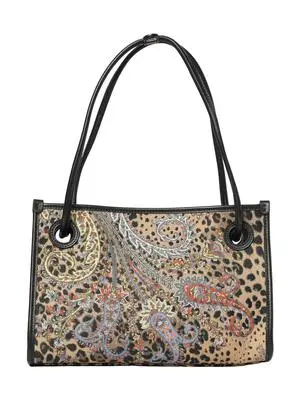 Etro Printed Tote Bag - Multicolor