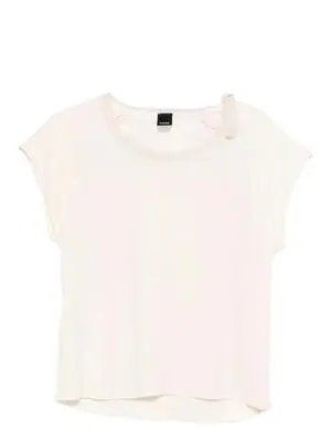 Pinko Bertha Tie-detail Blouse - Pink