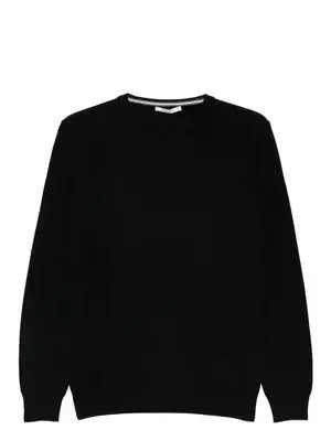 KANGRA Crew-neck Sweater - Black