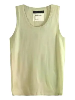 Frenckenberger Scoop-neck Tank Top - Neutrals