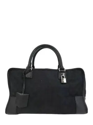 Loewe 2009 Amazona 36 Tote Bag - Black