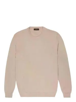 ZANONE Crew-neck Sweater - Neutrals