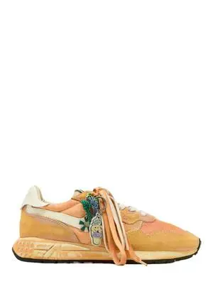 AUTRY Reelwind Super Vintage Low Sneakers - Orange