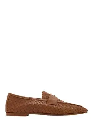 SOPHIQUE Essenziale Penny Loafers - Brown