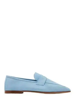 SOPHIQUE Essenziale Penny Loafers - Blue