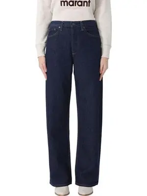 AGOLDE Straight Leg Jeans - Blue