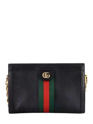 Gucci Ophidia Chain Shoulder Bag Small - Black