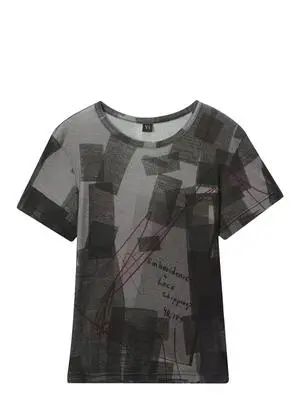 Y’s Printed T-shirt - Grey