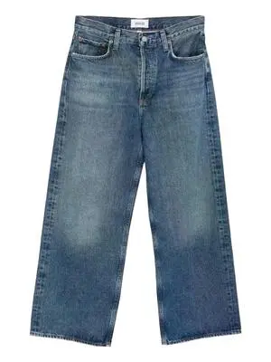 AGOLDE Low Slung Baggy Jeans - Blue