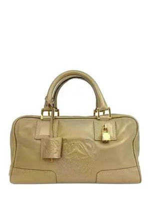 Loewe 2008 28 Amazona Tote Bag - Gold