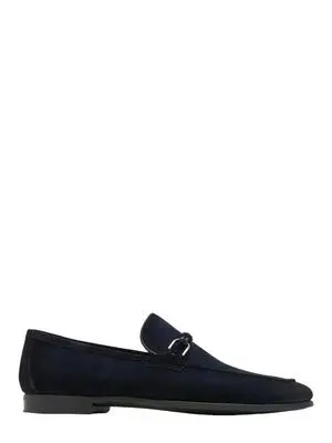 Magnanni Braided-strap Loafers - Blue