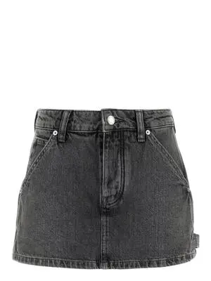ALEXANDER WANG Carpenter High-Rise Skort