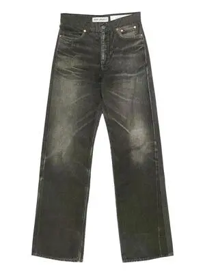 Our Legacy Wata Cut Straight-leg Jeans - Grey