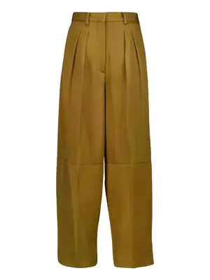 Altuzarra Pleated Trousers - Brown