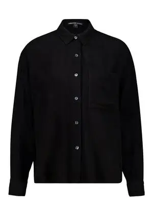 JAMES PERSE Oversized-fit Shirt - Black