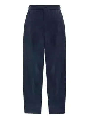 Giorgio Armani Wide-leg Trousers - Blue