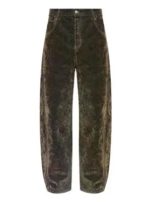 JACQUEMUS Mirada De-Nîmes Corduroy Jeans