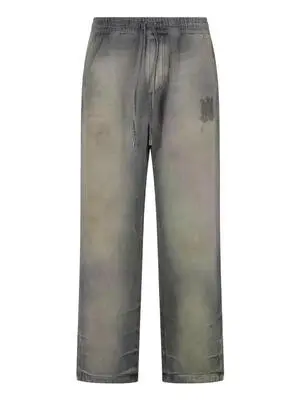 Amiri Drawstring Trousers - Grey