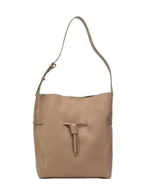 GIANNI CHIARINI Sienna Shoulder Bag - Neutrals