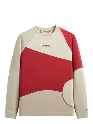 Kith For Columbia Infinity Baselayer Long-sleeve Top - Red