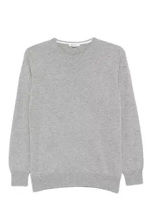 KANGRA Crew-neck Sweater - Grey