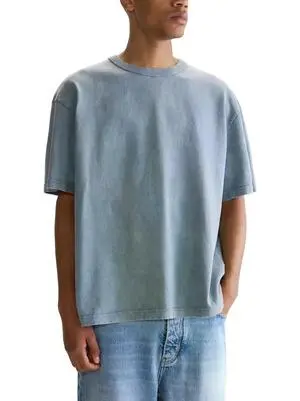 BELLEROSE Frayed T-shirt - Blue