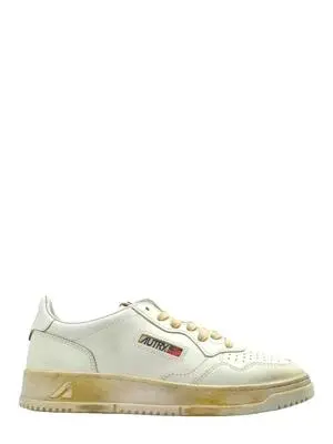 AUTRY Sup Vint Lace-up Sneakers - Neutrals