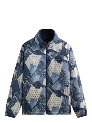 Kith Reversible Down Puffer Jacket Blue