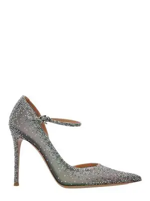 GIANVITO ROSSI Rania Embellished Pumps - White